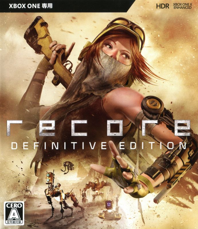 ReCore: Definitive Edition - MobyGames
