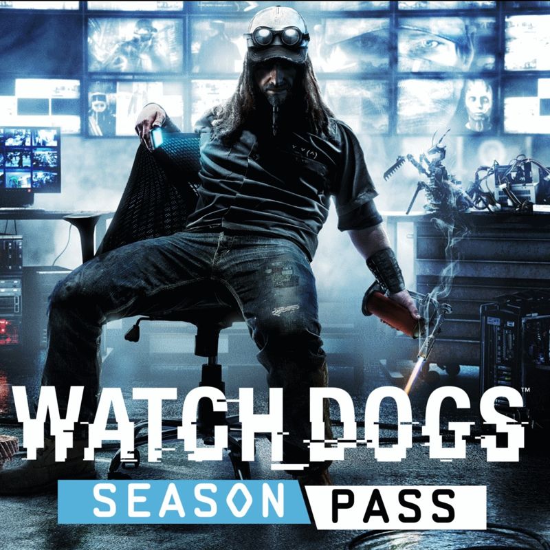 Watch_Dogs: Season Pass cover or packaging material - MobyGames
