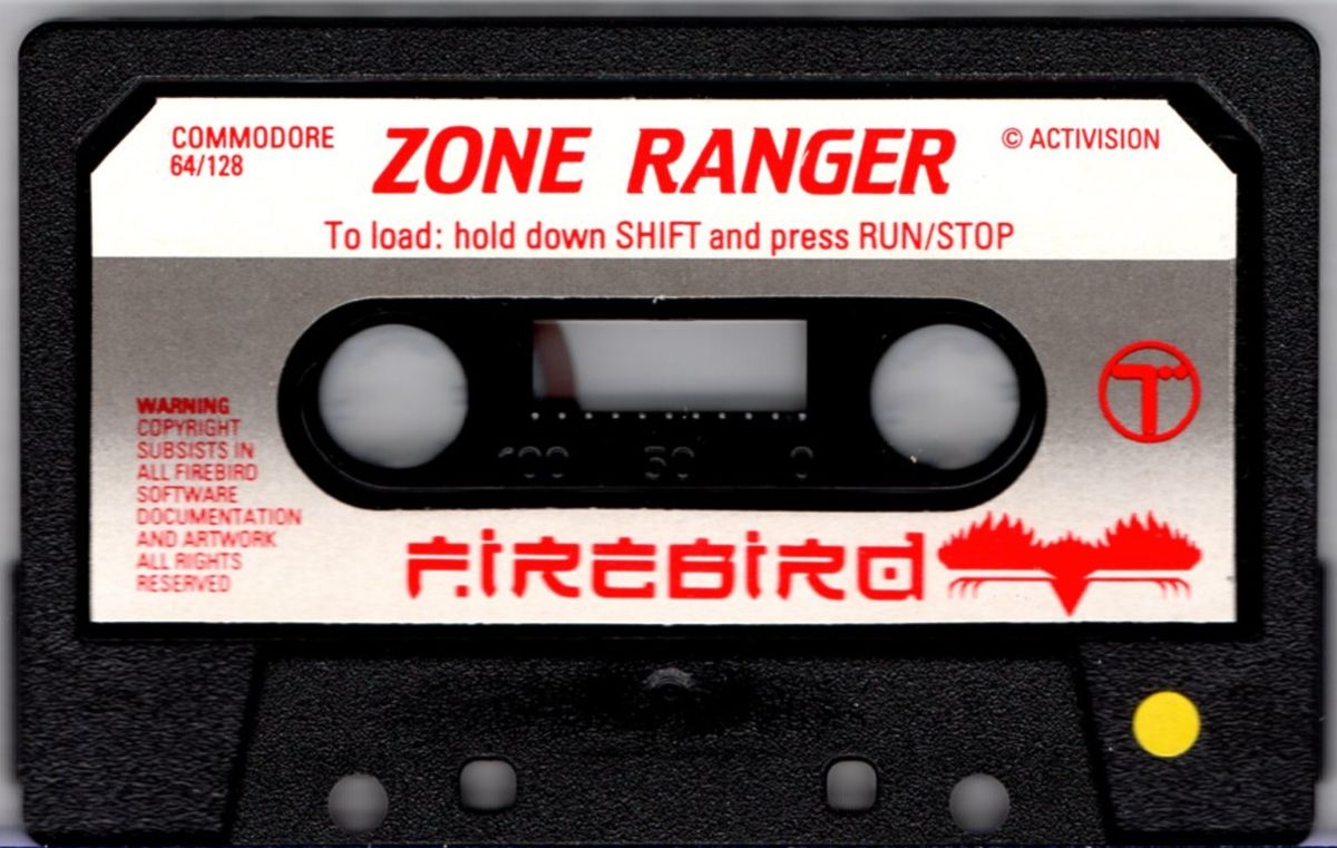 Zone Ranger cover or packaging material - MobyGames