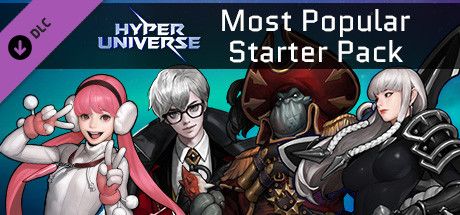 Hyper Universe: Most Popular Starter Pack (2018) - MobyGames