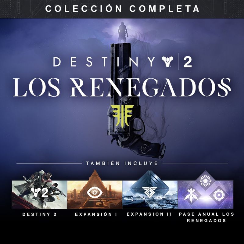 Destiny 2: Forsaken - Complete Collection cover or packaging material ...