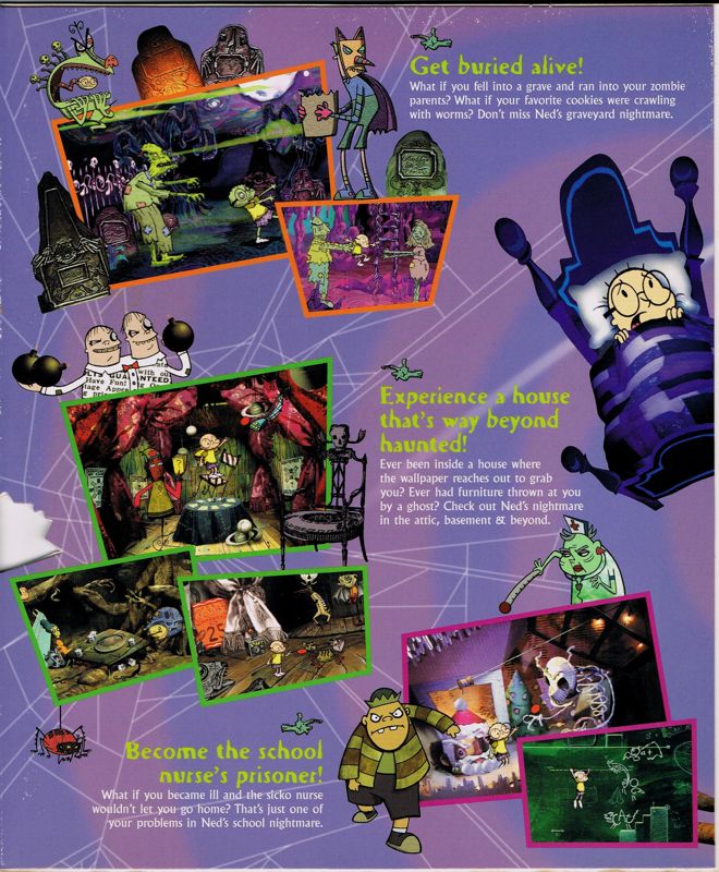 Nightmare Ned cover or packaging material - MobyGames