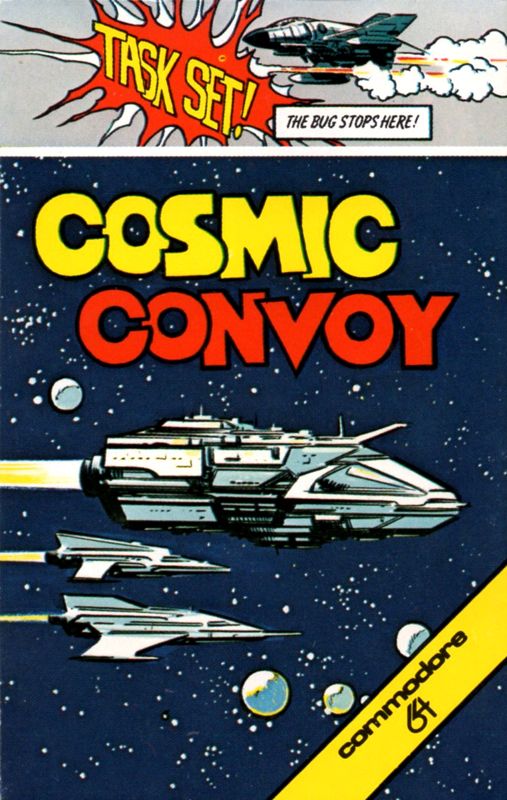 Cosmic Convoy (1984) - MobyGames