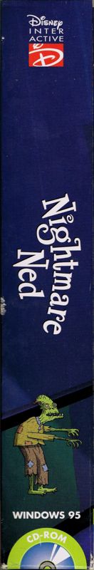 Nightmare Ned cover or packaging material - MobyGames