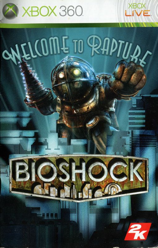 2K The Shooter Collection: BioShock / Borderlands cover or packaging ...