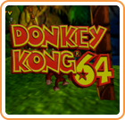 Donkey Kong 64 cover or packaging material - MobyGames