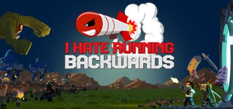 I Hate Running Backwards cover or packaging material - MobyGames
