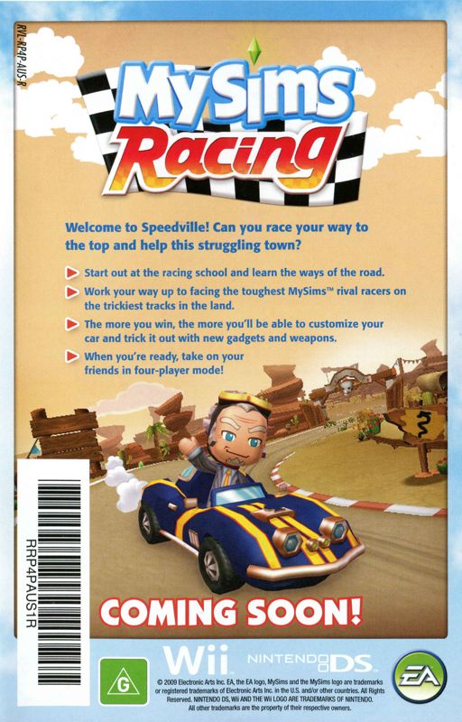 MySims: Party cover or packaging material - MobyGames