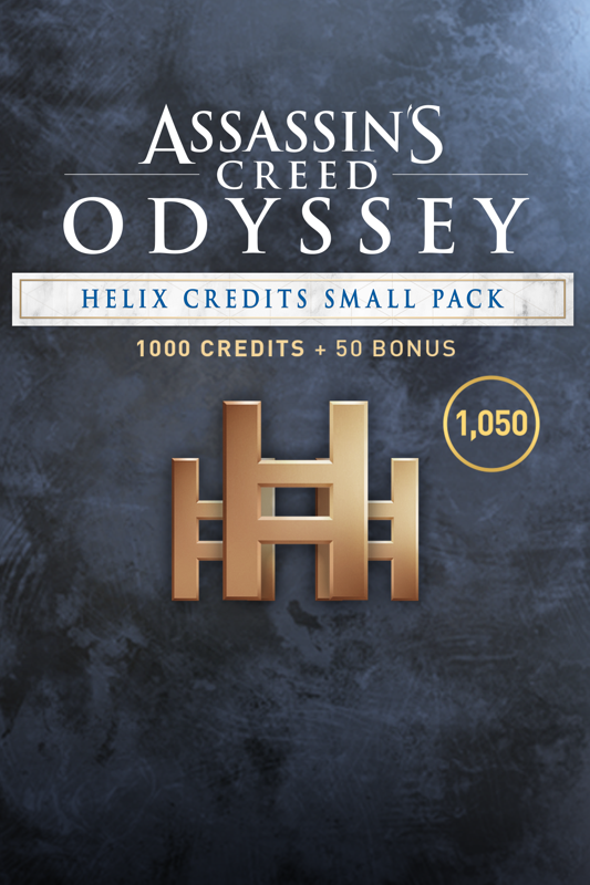 Assassin's Creed: Odyssey - Helix Credits Small Pack cover or packaging material - MobyGames