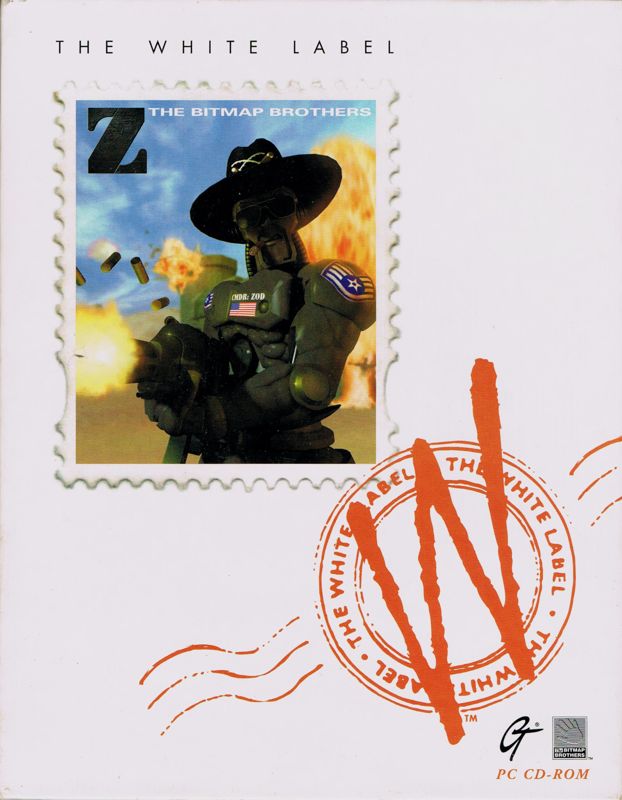 Z cover or packaging material - MobyGames