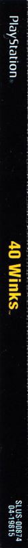 40 Winks cover or packaging material - MobyGames