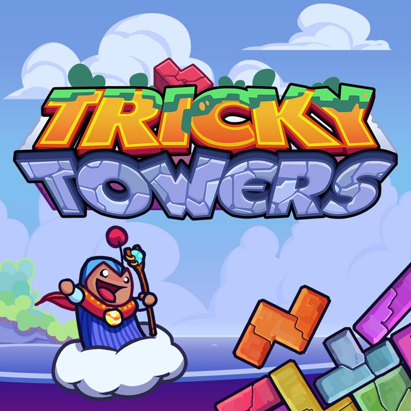 Tricky Towers cover or packaging material - MobyGames