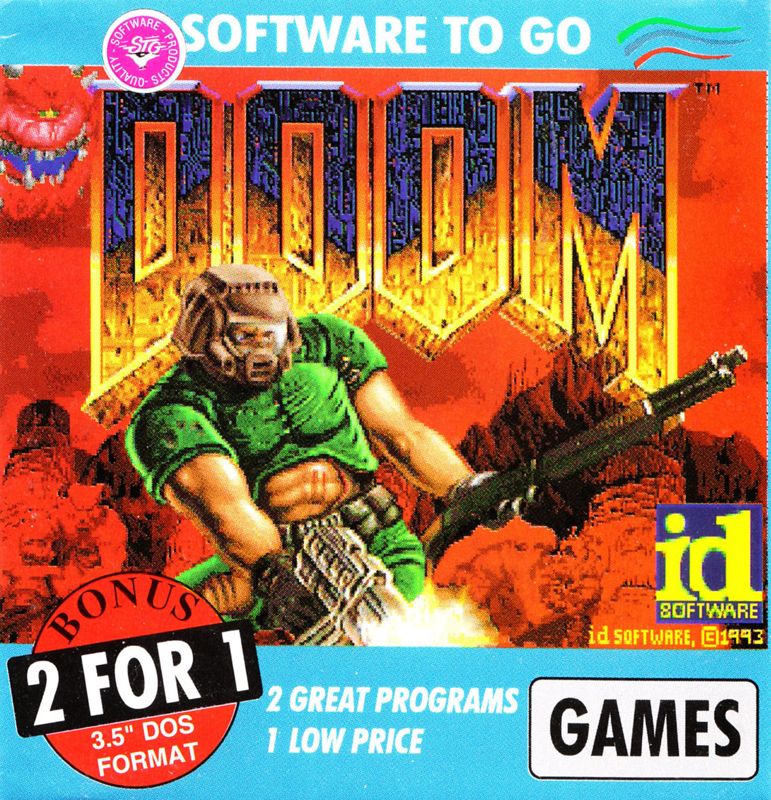 Doom cover or packaging material - MobyGames