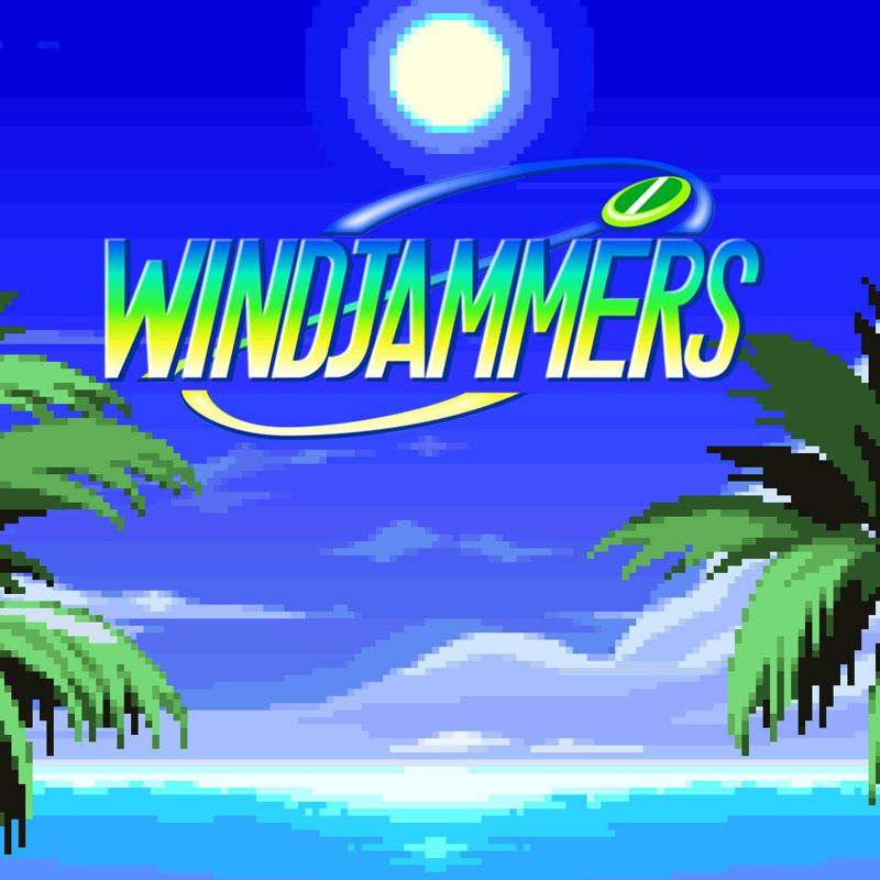 Windjammers cover or packaging material - MobyGames