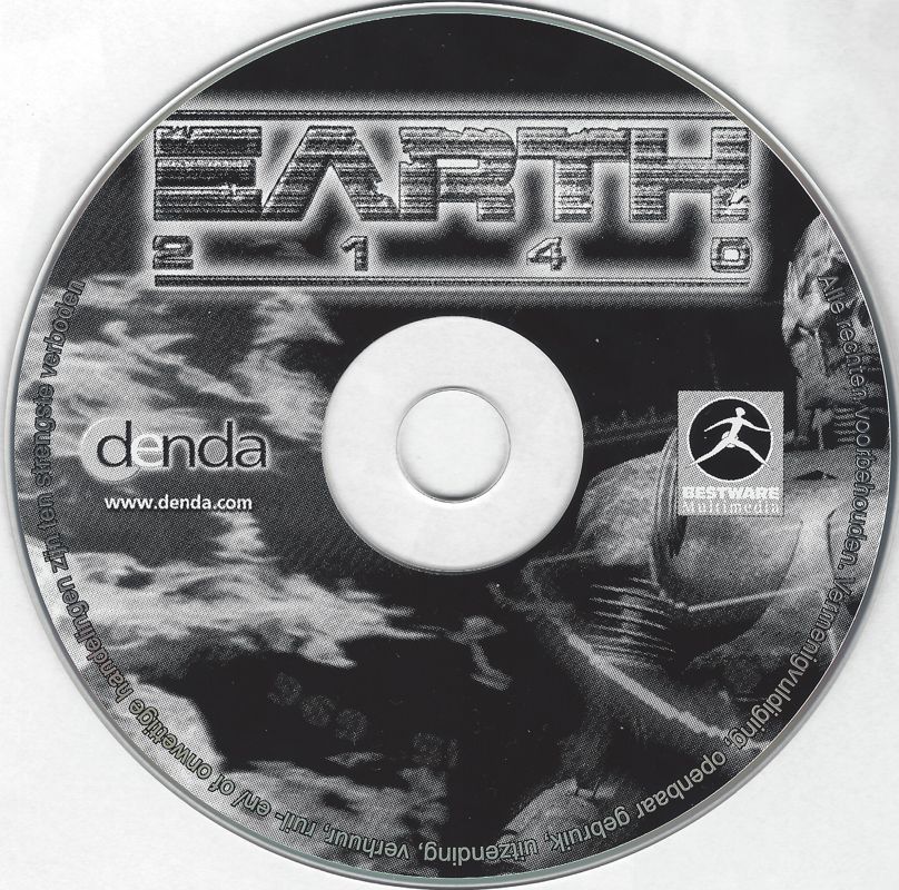 Earth 2140 cover or packaging material - MobyGames