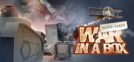War in a Box: Paper Tanks (2014) - MobyGames