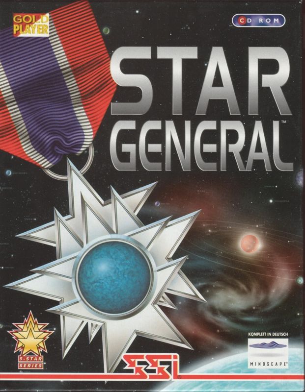 Star General cover or packaging material - MobyGames