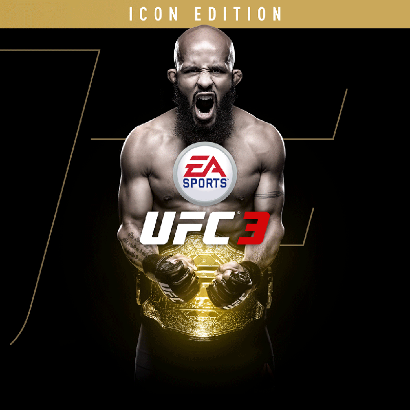 UFC 3 (Icon Edition) (2018) - MobyGames