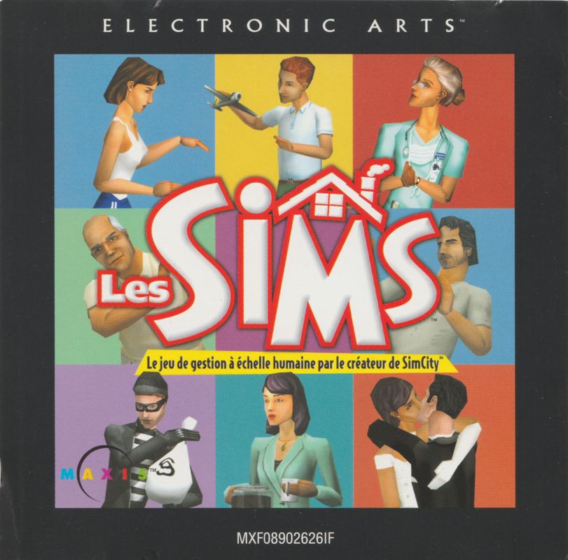 The Sims cover or packaging material - MobyGames