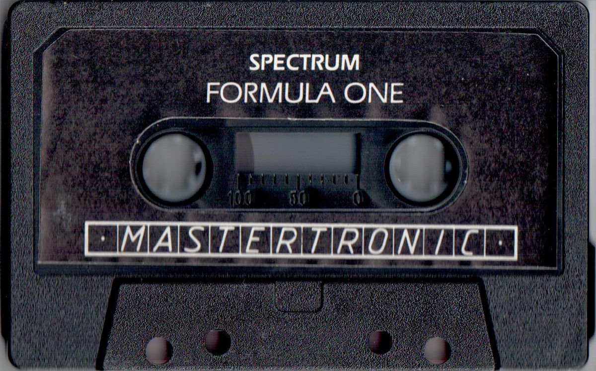 Formula 1 Simulator cover or packaging material - MobyGames