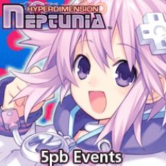 Hyperdimension Neptunia: 5pb Events (2011) - MobyGames