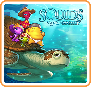 Squids Odyssey cover or packaging material - MobyGames