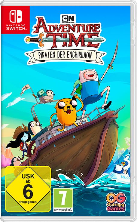Adventure Time: Pirates of the Enchiridion cover or packaging material ...