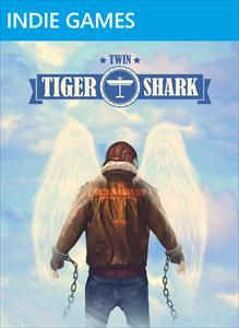 Twin Tiger Shark cover or packaging material - MobyGames