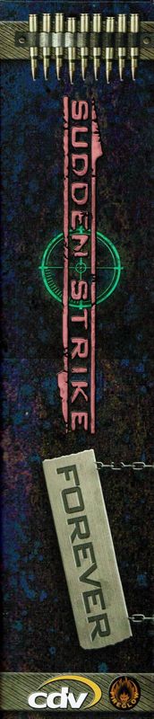 Sudden Strike: Forever cover or packaging material - MobyGames