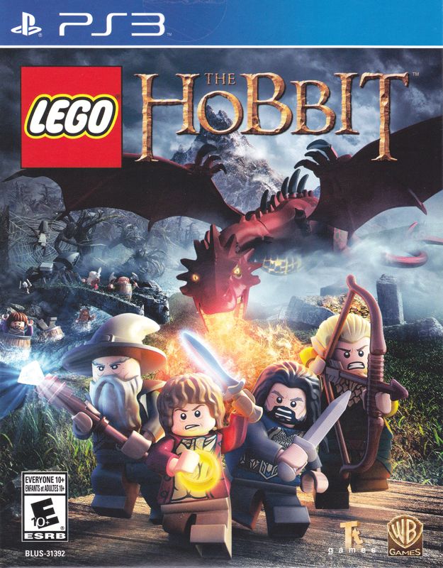 LEGO The Hobbit cover or packaging material - MobyGames