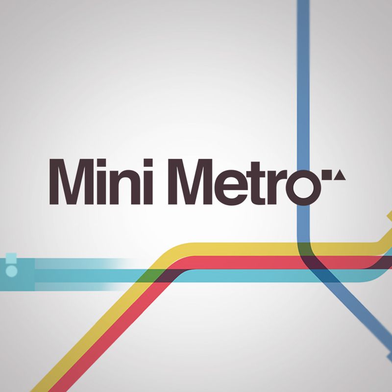 Mini Metro cover or packaging material - MobyGames