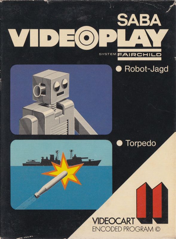 Videocart-13: Robot War, Torpedo Alley (1977) - MobyGames