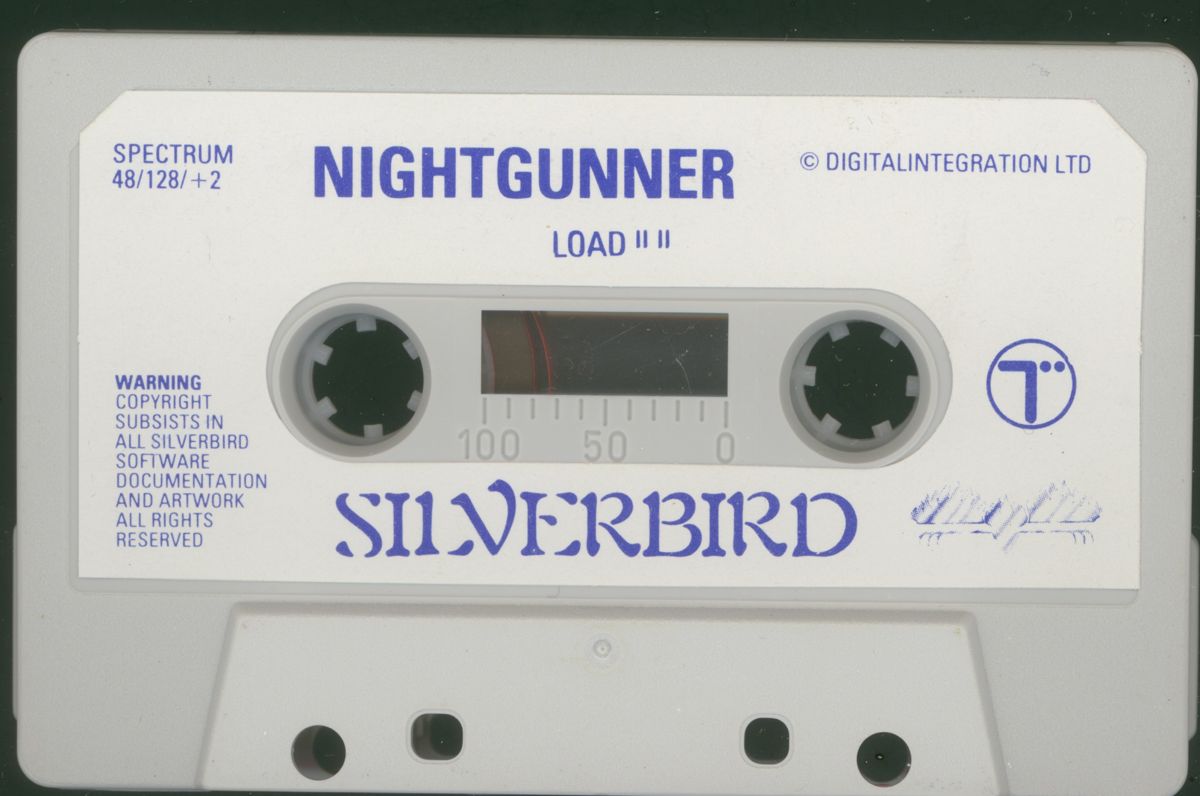 Night Gunner cover or packaging material - MobyGames