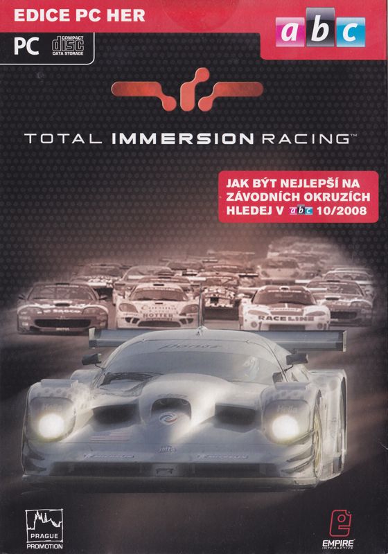 Total Immersion Racing cover or packaging material - MobyGames