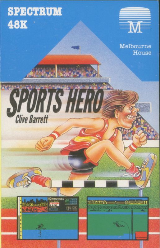 Sports Hero (1984) - MobyGames