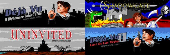 MacVenture Series Collection - MobyGames