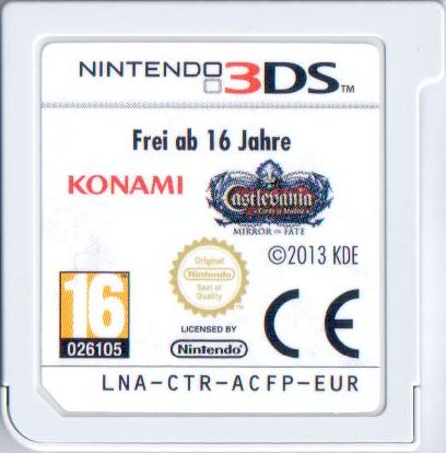 Castlevania: Lords of Shadow - Mirror of Fate cover or packaging ...