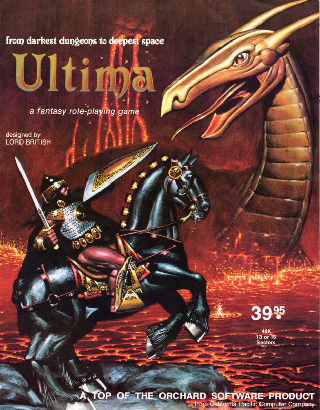 Ultima (1981) - MobyGames