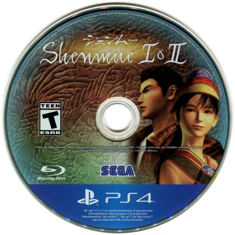 Shenmue I & II cover or packaging material - MobyGames