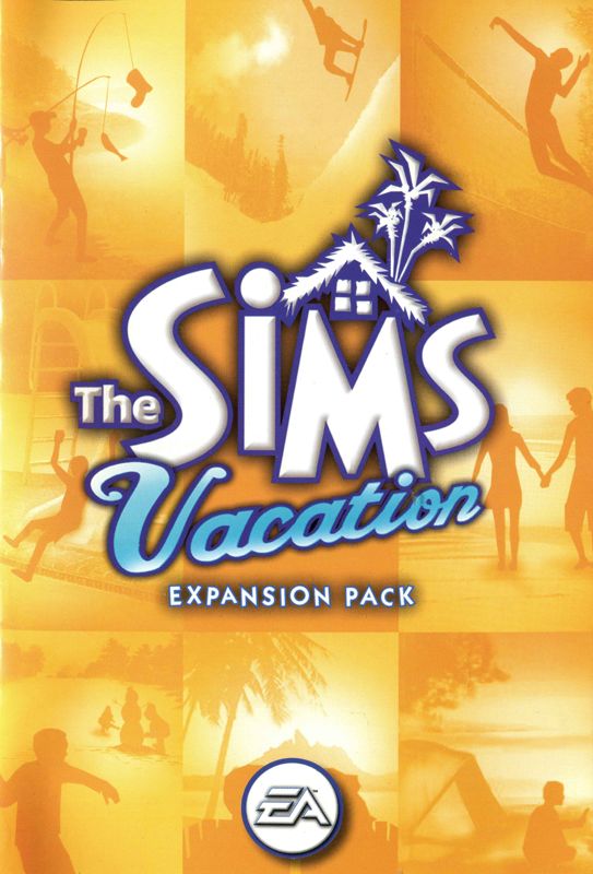 The Sims: Vacation cover or packaging material - MobyGames