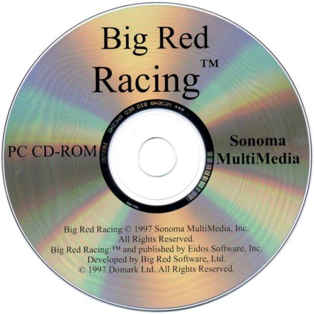Big Red Racing cover or packaging material - MobyGames