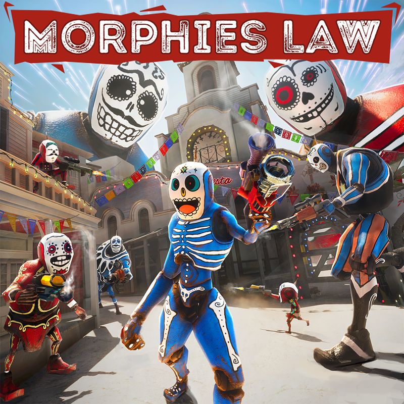 Morphies Law cover or packaging material - MobyGames