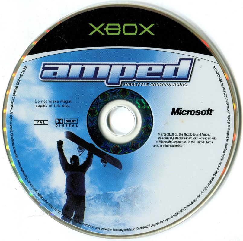 Amped Xbox Original