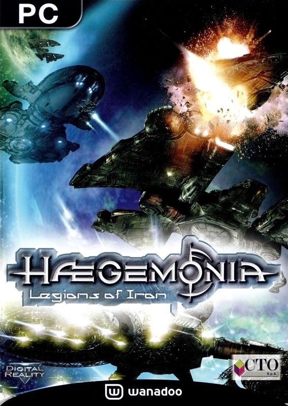 Hegemonia: Legions of Iron cover or packaging material - MobyGames
