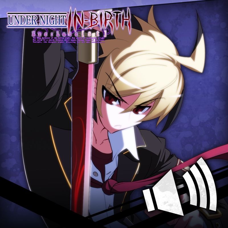 Under Night: In-Birth - Exe:Late[st]: Round Call Voice Hyde cover or packaging material - MobyGames