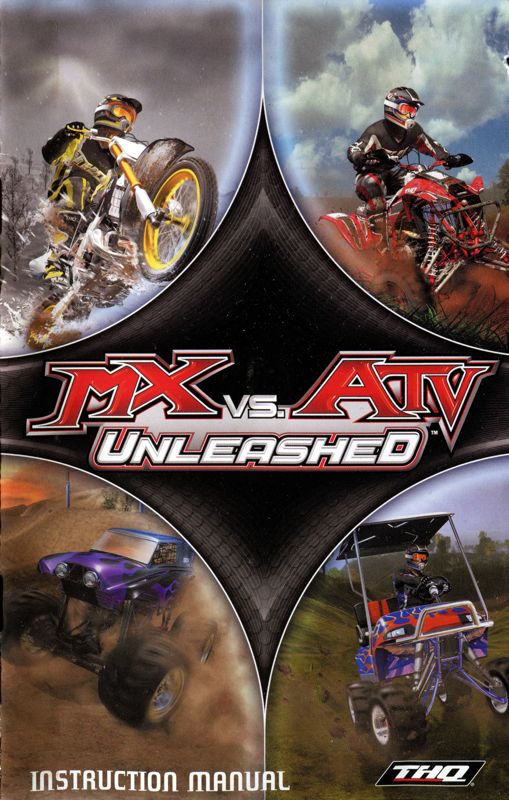 MX vs. ATV Unleashed cover or packaging material - MobyGames