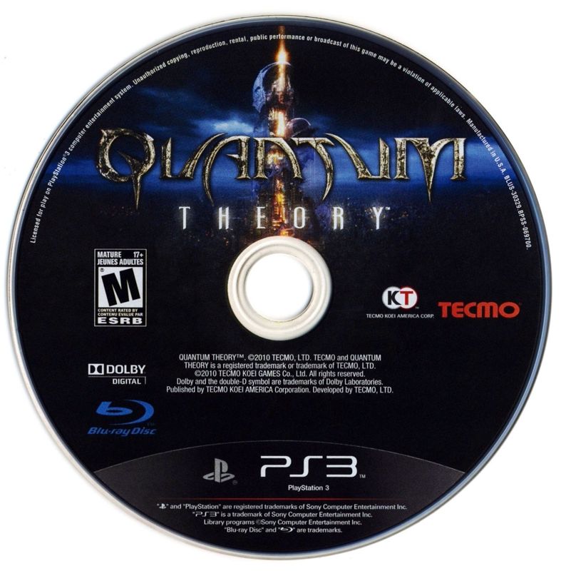 Quantum Theory cover or packaging material - MobyGames