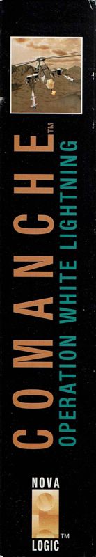 Comanche: Maximum Overkill cover or packaging material - MobyGames