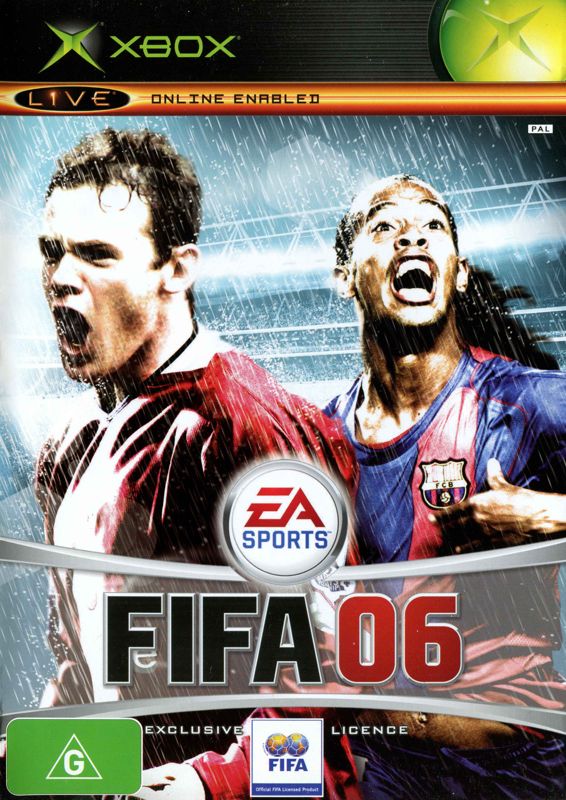 FIFA Soccer 06 cover or packaging material - MobyGames