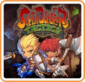 Super Dungeon Tactics cover or packaging material - MobyGames